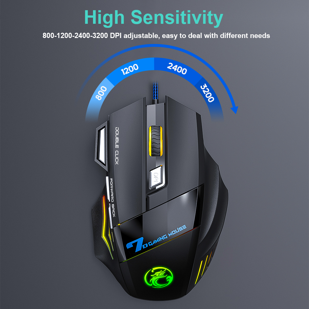 Kit Teclado y Mouse AN300 Imice - J.M.V