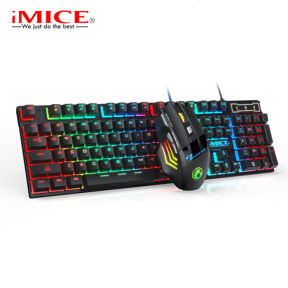 Kit Teclado y Mouse AN300 Imice - J.M.V