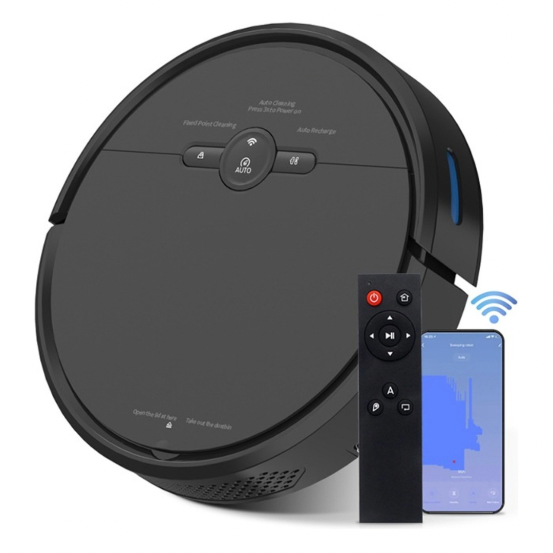 Aspiradora Robot 3 En 1 Smart D2 J M V